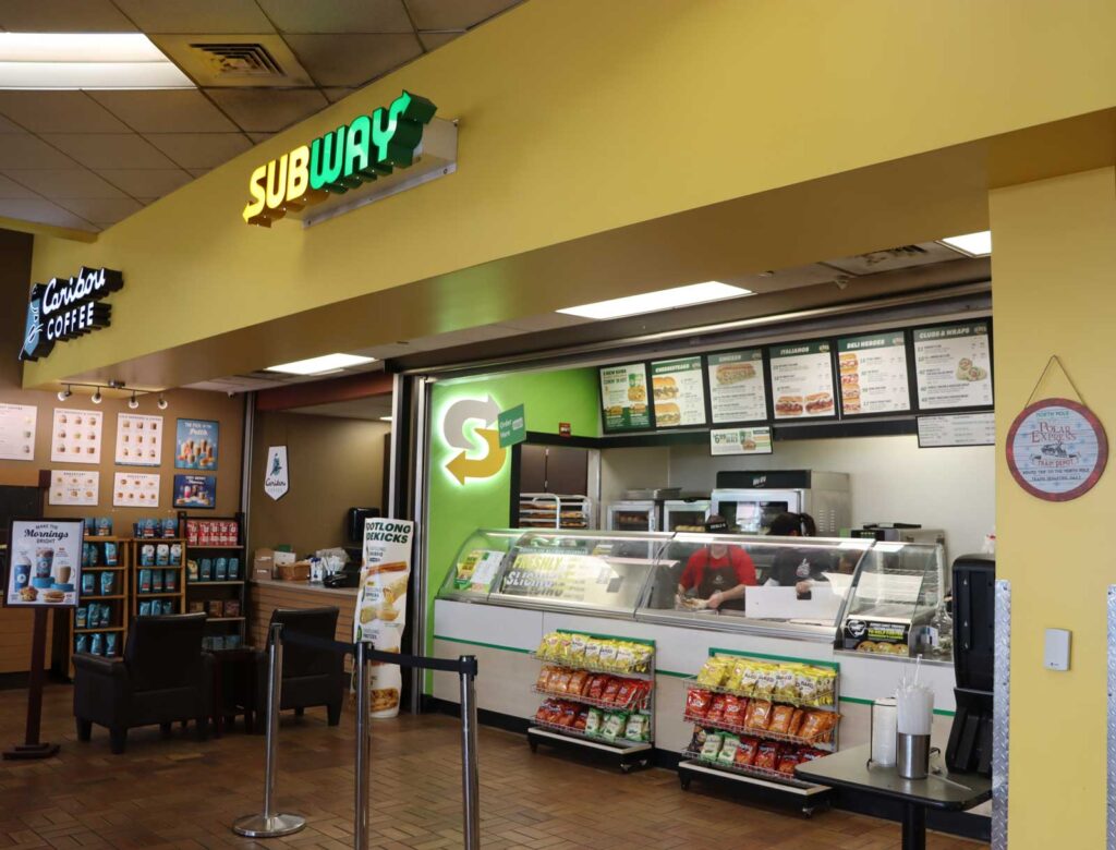 Subway | Kenly 95 Truckstop